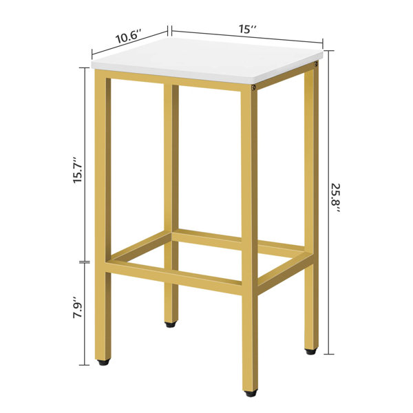 Mercer41 Muntz 25.8'' Counter Stool | Wayfair